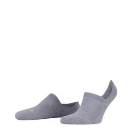 Falke Herren F&uuml;&szlig;linge "Cool Kick", grau, Gr. 39, glatt, Obermaterial: 78% Polyester PES. 21% Polyamid PA. 1% Elasthan EL., Socken