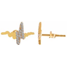 Adelia&acute;s ADELIA ́S Damen Paar Ohrh&auml;nger, Damen, Gelbgold 375 Gold, gold, Gelbgold 375, Gold, Ohrringe