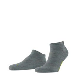 Falke Herren Sneakersocken "Keep Warm", blau, Gr. 39, glatt, Obermaterial: 62% Schurwolle WV. 35% Polyamid PA. 3% Elasthan EL., Socken