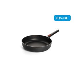 Woll Schmorpfanne "MADE IN GERMANY - Eco Lite QXR", &Oslash; 28cm + H&ouml;he 7cm, schwarz, Pfannen, 100% recyceltes Aluminium, Induktion