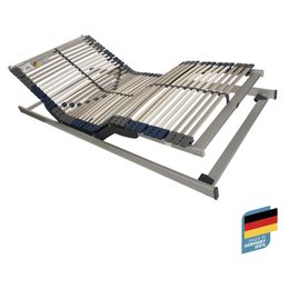 Lattenrost Beco, B:80cm H:11cm L:200cm, grau, Lattenroste, "Beco Allstar", geringe Bauh&ouml;he ca. 11 cm
