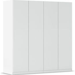 Kleiderschrank Rauch, B:181cm H:187cm T:54cm, wei&szlig;, Holzwerkstoff, Kinderzimmer, Schr&auml;nke, "Schrank M&ouml;bel Schlafzimmer Garderobe Kinderzimmer