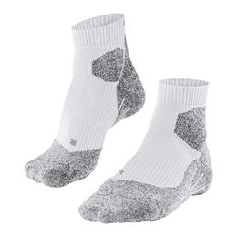 Falke Damen Socken "RU Trail", Gr. 43, wei&szlig;, Obermaterial: 97% Polyamid PA. 3% Elasthan EL., Socken