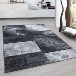 Teppich, B:280cm H:13mm L:370cm, grau, Ayyildiz Teppiche, Kunstfaser, Wohnzimmer, Teppiche, "Hawaii 1710, auch als L&auml;ufer", handgearbeiteter