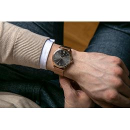PHILIPP BLANC Herren Quarzuhr "PA9-B020R"ros&eacute;gold, Armbanduhren