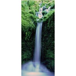 papermoon Fototapete "Zaragoza Falls - T&uuml;rtapete", B/L: 0,9m x 2m, bunt, Tapeten
