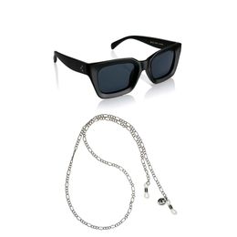 MARC LAUDER Jungen Sonnenbrille "LA13-01"schwarz, Sonnenbrillen, 3: dunkles Glas, starke Sonneneinstrahlung