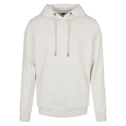 Urban Classics Herren Sweatshirt "Urban Classics Herren Basic Terry Hoody"lightgrau, Gr. S, unifarben, 65% Baumwolle, 35% Polyester, Sweatshirts