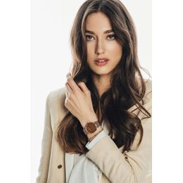 PHILIPP BLANC Damen Quarzuhr "PB7-B028R"ros&eacute;gold, Armbanduhren