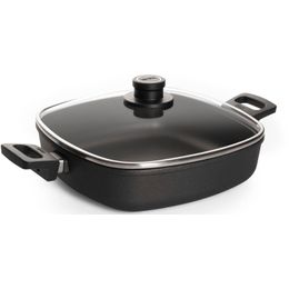 Woll Bratpfanne "MADE IN GERMANY - Nowo Titanium", &Oslash; 28cm + H&ouml;he 7cm, schwarz, Pfannen, Induktion