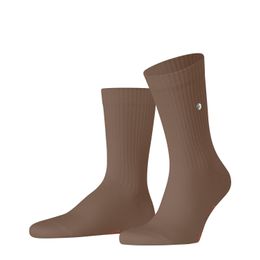 Burlington Damen Socken "Bond Street", Gr. 40, braun, Obermaterial: 81% Baumwolle CO. 17% Polyamid PA. 2% Elasthan EL., Socken
