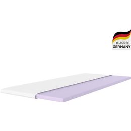 Topper OTTO HOME, B:180cm H:6cm L:200cm, wei&szlig;, Komfortschaum, Topper, "Tornby Topper 90x200 cm,180x200 cm, in 4 H&auml;rtegraden, Tencel Bezug", Matratze