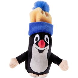 Heunec Kinder Kuscheltier "Kleiner Maulwurf mit M&uuml;tze", schwarz, Pl&uuml;schfiguren