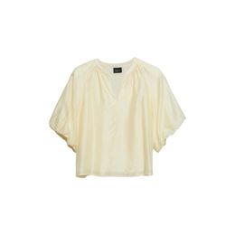 s.Oliver BLACK LABEL Blouse female size S Light yellow