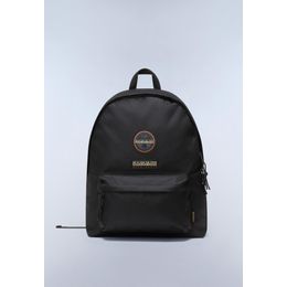 Napapijri Rucksack "VOYAGE 3 BLACK 041", schwarz, Rucks&auml;cke, aus Polyester, leichtes Gewicht