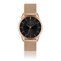 PHILIPP BLANC Damen Quarzuhr "PB4-B028R", rosa, Armbanduhren
