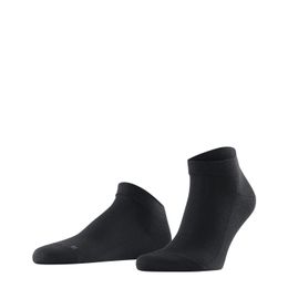 Falke Kinder Sneakersocken "Sensitive London", Gr. 39, schwarz, Obermaterial: 95% Baumwolle CO. 3% Polyamid PA. 2% Elasthan EL., glatt, Socken