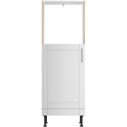 Backofen/K&uuml;hlumbauschrank Optifit, B:60cm H:176,6cm T:58,4cm, grau, Schr&auml;nke, "Ahus", Breite 60 cm
