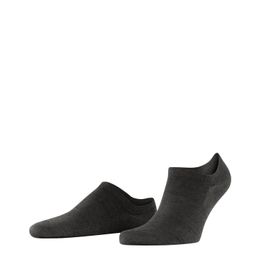 Falke Herren F&uuml;&szlig;linge "ClimaWool", Gr. 41, grau, Obermaterial: 48% Polyamid PA. 25% Lyocell CLY. 25% Schurwolle WV. 2% Elasthan EL., Socken