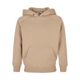 Urban Classics M&auml;dchen Hoodie "Urban Classics Herren Boys Blank Hoody"unionbeige, Gr. 110, unifarben, 65% Baumwolle, 35% Polyester, Pullover