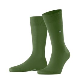 Burlington Damen Socken "Lord", Gr. 40, gr&uuml;n, Obermaterial: 83% Baumwolle CO. 16% Polyamid PA. 1% Elasthan EL., glatt, Socken