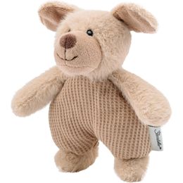 Sterntaler Kinder Kuscheltier "Hund Lucky, S", grau, Flausch, H:16cm, Pl&uuml;schfiguren