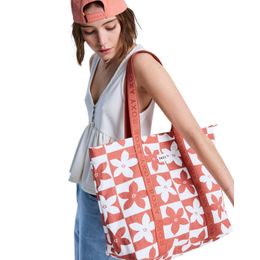 Roxy Damen Strandtasche "Gold Dust Girl", rot, Baumwolle, Taschen