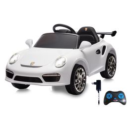 Jamara Kinder Elektro-Kinderauto "Ride-on RUF CTR3 Club Sport wei&szlig;, 2,4GHz, Li-Power 12.6", wei&szlig;, B:58cm H:49cm T:105cm, Elektro-Kinderfahrzeuge, mit