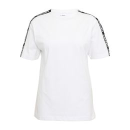 DEF Damen T-Shirt "DEF Herren Hekla T-Shirt", wei&szlig;, Gr. S, bedruckt, 100% Baumwolle, Shirts
