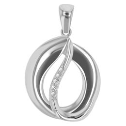 Adelia&acute;s ADELIA ́S Damen Kettenanh&auml;nger "Anh&auml;nger aus 333 Gold mit Zirkonia", Gelbgold 333, silber, Gelbgold 333, Schmuckanh&auml;nger, Ideal als Geschenk &ndash; dezent