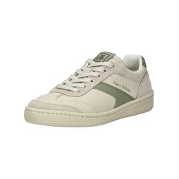 Marc O'Polo MARC O'POLO Damen Sneaker "Marc O'Polo Sneaker Leder", Gr. 40sanftes wei&szlig;, Leder, Schuhe