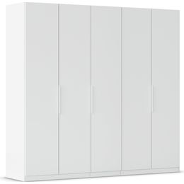 Kleiderschrank Rauch, B:226cm H:231cm T:54cm, wei&szlig;, Holzwerkstoff, Kinderzimmer, Schr&auml;nke, "Schrank M&ouml;bel Schlafzimmer Garderobe Kinderzimmer