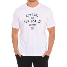 North Sails Kurzarm-T-Shirt 9024010 Mann