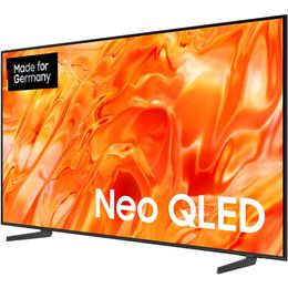 Samsung QLED-Fernseher "GQ55QN70HAU", 55 &prime;&prime;schwarz, Fernseher, Real QLED, Quantum-Mini-LEDs, Gaming Hub mit 144 Hz, Adaptive Sound+