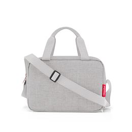 Reisenthel K&uuml;hltasche "coolerbag to-go", B:23,5cm H:16cm T:12cm, grau, K&uuml;hlboxen, dicke Isolierung, Dicht verschlie&szlig;bar mit Rei&szlig;verschluss