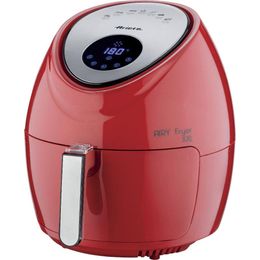 Ariete Hei&szlig;luftfritteuse "4618 Airy Fryer XXL", B:22,5cm H:37,5cm T:39cm, rot, Fritteusen, 7 voreingestellte Programme, Temperatur von 80 C bis 200 C