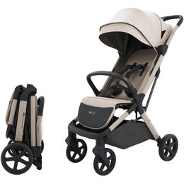 Kinderkraft Kinder Kinder-Buggy "NUBI 3", beige, Kinderwagen
