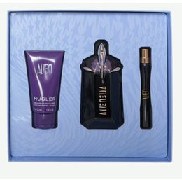 Thierry Mugler Damen Duft-Set "ALIEN", lila, Parf&uuml;ms, Gesschenkst:EDP 60ml + Bodylotion 50ml + Travelsize EDP 10ml