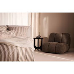 Bett, B:200cm H:113cm L:209cm, beige, LeGer Home by Lena Gercke, 95% Polyester, 5% Nylon, Schlafzimmer, Betten, "ERIK Boxbett mit