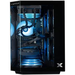 Captiva Gaming-PC "Highend Gaming R89-685", ohne Betriebssystem, 32 GB RAM 2.000 GB SSD, blau, Desktop-PCs