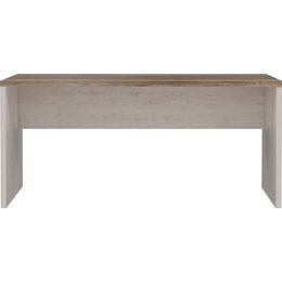 Schreibtisch FORTE, B:160cm H:72,2cm T:80cm, wei&szlig;, B&uuml;ro, Tische, "Duro", Computertisch, in 140 oder 160 cm Breite, im Landhausstil