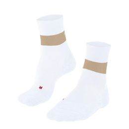 Falke Damen Socken "RU Compression Stabilizing", Gr. 39, wei&szlig;, Obermaterial: 42% Polypropylen PP. 28% Polyamid PA. 15% Lyocell CLY. 8% Elasthan EL.