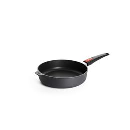 Woll Schmorpfanne "MADE IN GERMANY - Diamond Lite", &Oslash; 26cm + H&ouml;he 7cm, grau, Pfannen, &Oslash; 26 cm, Induktion