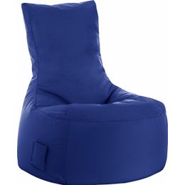 Sitzsack SITTING POINT, blau, Kinderzimmer, Sitzs&auml;cke, "Swing SCUBA"