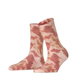 Falke Damen Socken "Surreal Mist", Gr. 35, beige, Obermaterial: 64% Baumwolle CO. 20% metallisierte Fasern MTF. 14% Polyamid PA. 2% Elasthan EL.,