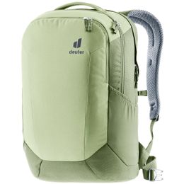 Deuter Tagesrucksack "GIGA", B/H/T: 32cm x 48cm x 18cm, gr&uuml;n, Rucks&auml;cke, mit zwei Hauptf&auml;chern, 28 Liter Volumen, wasserabweisend