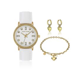 MARC LAUDER Damen Quarzuhr "SMB1-2", gold, Armbanduhren