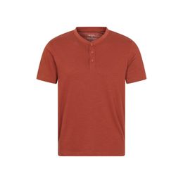 Mountain Warehouse - "Hasst" T-Shirt f&uuml;r Herren (Rostfarben)