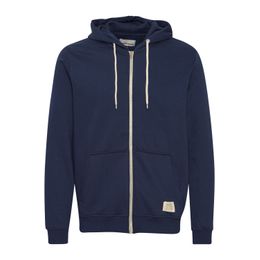 Blend Herren Kapuzensweatjacke "Kapuzensweatshirtjac BHNoah", blau, Gr. M, Obermaterial: 60% Baumwolle CO. 40% Polyester PES., Sweatjacken