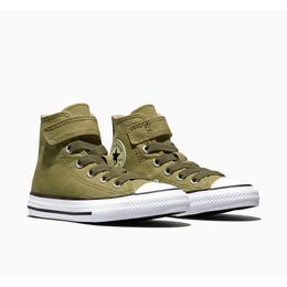 Converse M&auml;dchen Sneaker "CHUCK TAYLOR ALL STAR EASY-ON COLOR POP", Gr. 27, gr&uuml;n, Textil, Schuhe